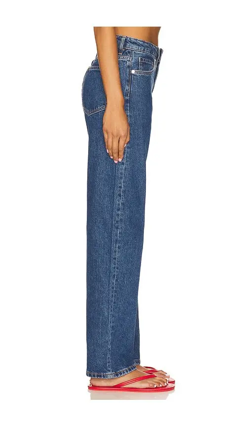 EB DENIM Alida Loose Bowed Jean