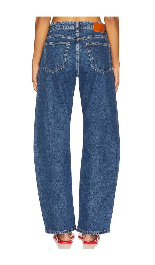 EB DENIM Alida Loose Bowed Jean