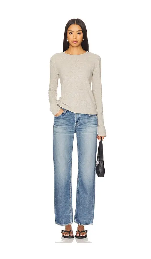Free People X We The Free Nova Long Sleeve Tee