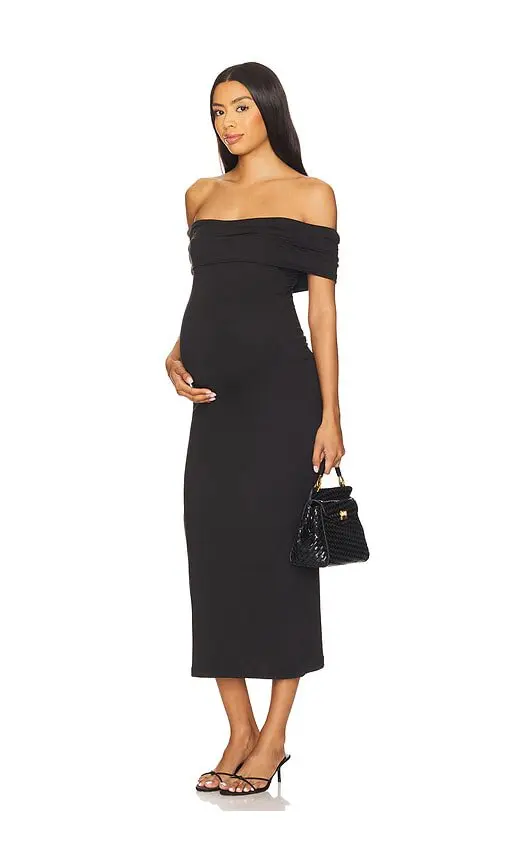BUMPSUIT The Bianca Midi Dress - Black