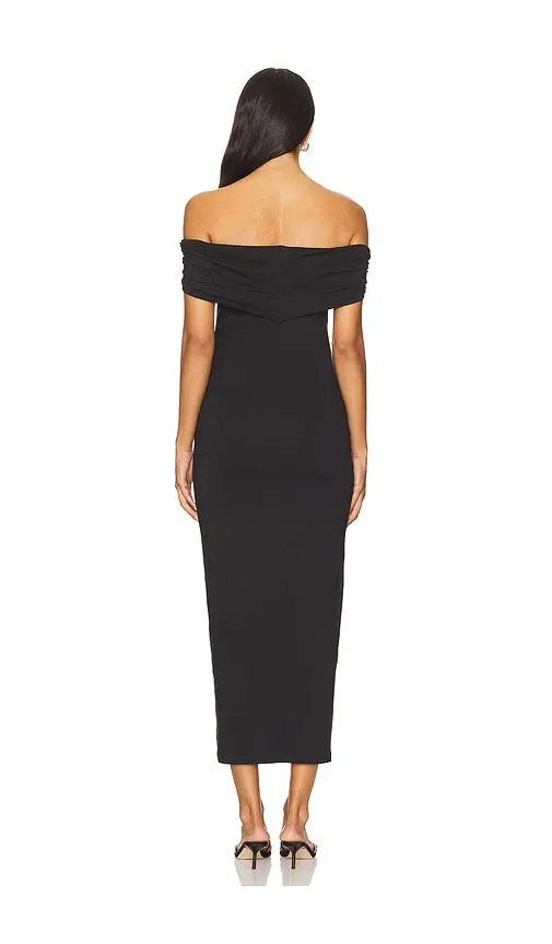 BUMPSUIT The Bianca Midi Dress - Black