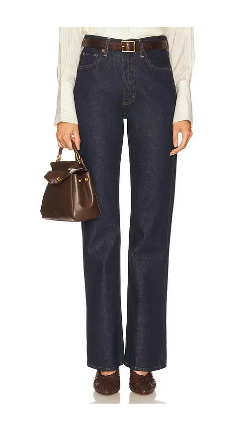 AGOLDE Leena Bootcut Jeans - Blue