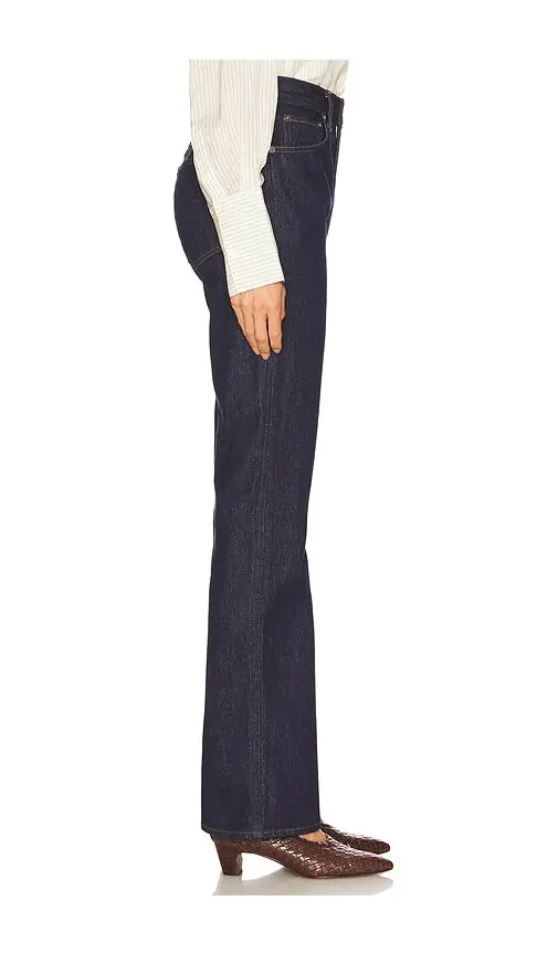 AGOLDE Leena Bootcut Jeans - Blue