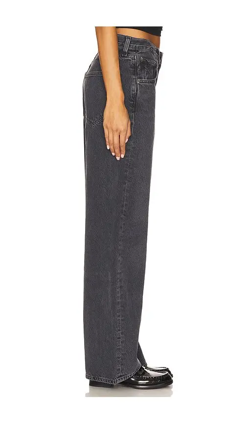 AGOLDE Low Curve Jeans - Black