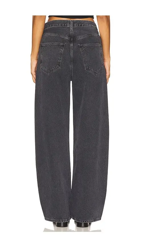 AGOLDE Low Curve Jeans - Black