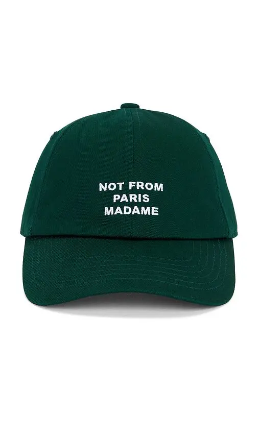DRÃ´LE DE MONSIEUR Slogan Cap