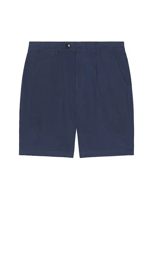 BOUND Pleat Smart Canvas Shorts In . Also