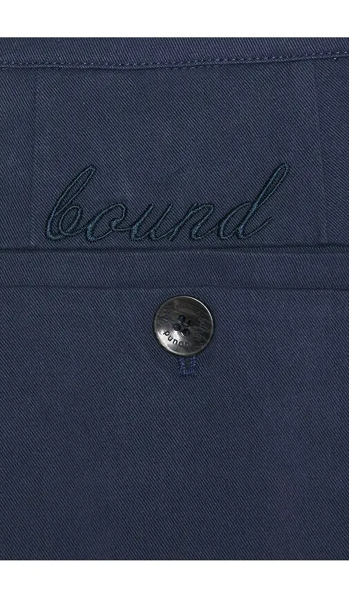 BOUND Pleat Smart Canvas Shorts In . Also