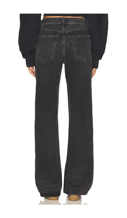 AGOLDE Mid Rise Kick Boot Jeans In Wash