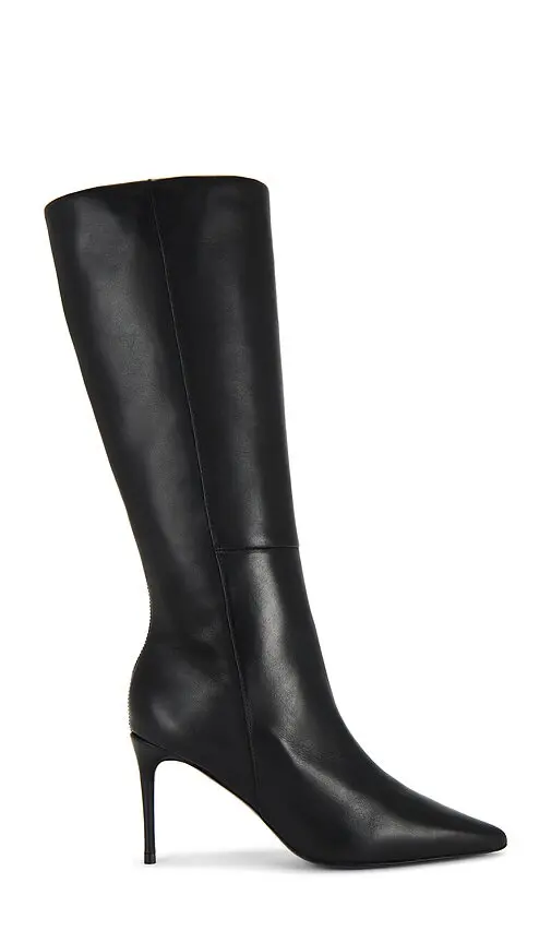 BLACK SUEDE STUDIO Kath 80 Boot - Black