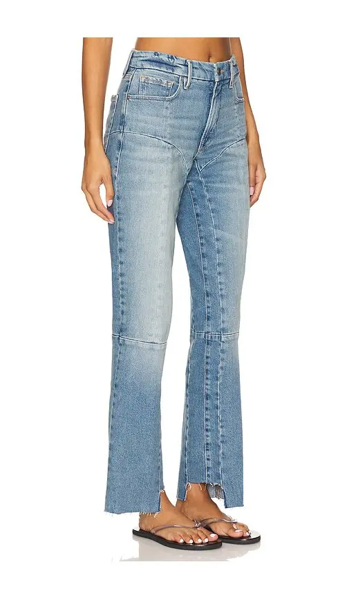Good American Good Icon Straight Jeans