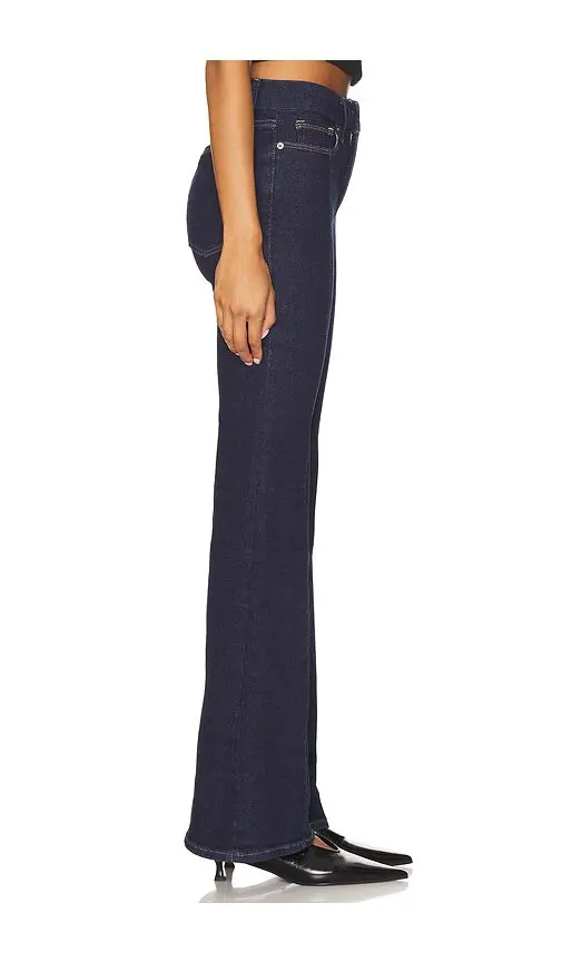Good American Good Legs Flare Jeans