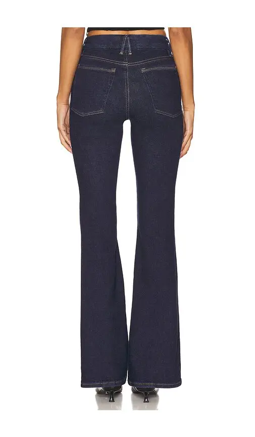 Good American Good Legs Flare Jeans