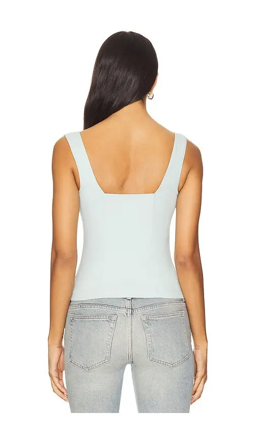 Free People Somewhere Something Cami - Baby Blue