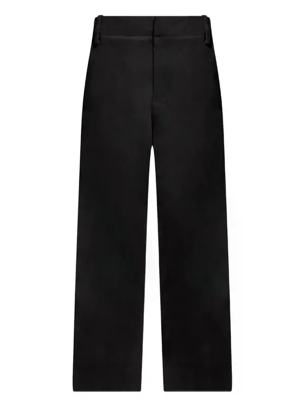 Jacquemus Cotton Straight-leg Trousers