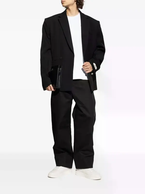 Jacquemus Cotton Straight-leg Trousers