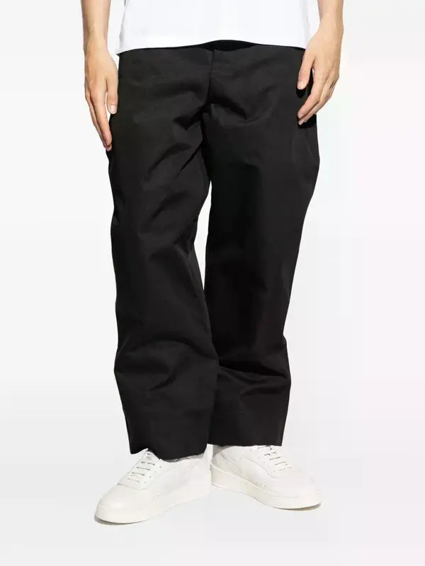 Jacquemus Cotton Straight-leg Trousers