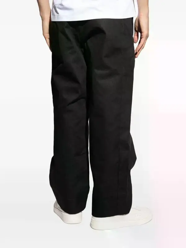 Jacquemus Cotton Straight-leg Trousers
