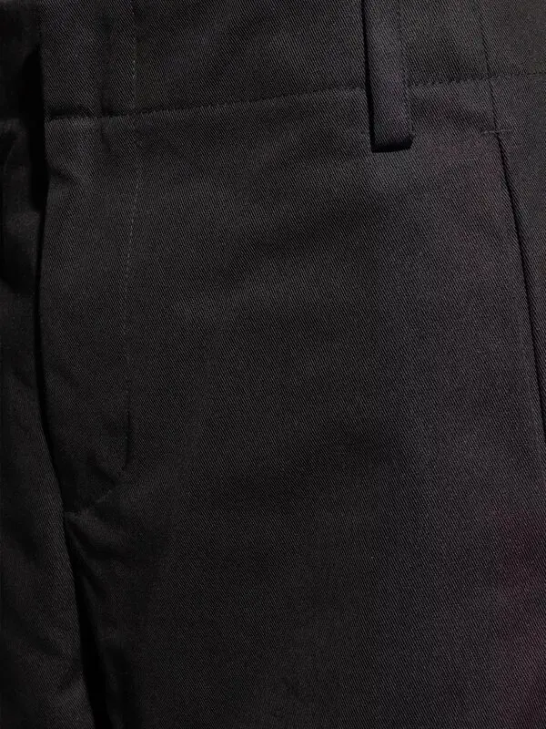 Jacquemus Cotton Straight-leg Trousers