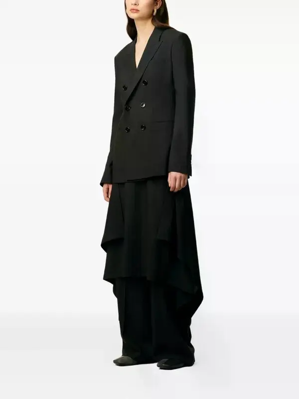 AMI Paris Double-breasted Wool Jacket