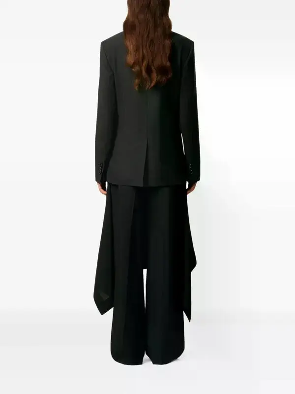 AMI Paris Double-breasted Wool Jacket