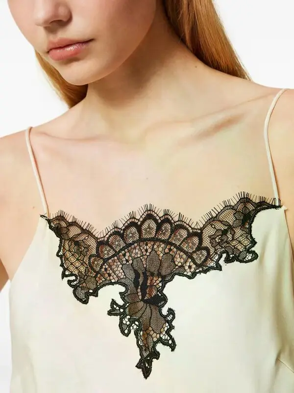 TWINSET Lace-trimmed Camisole