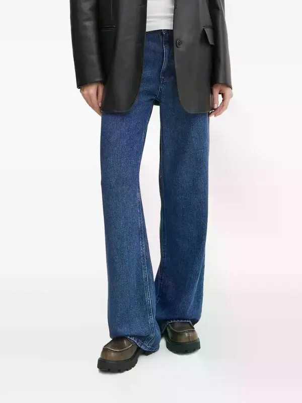 WON HUNDRED Patch Pocket Jeans - Blue