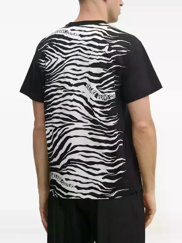 Versace Zebra-print T-shirt