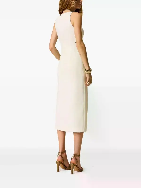 TWINSET Midi Cut-out Dress