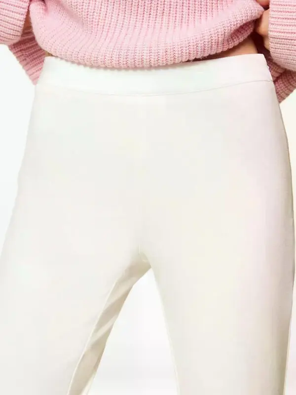 TWINSET Satin-detail Trousers