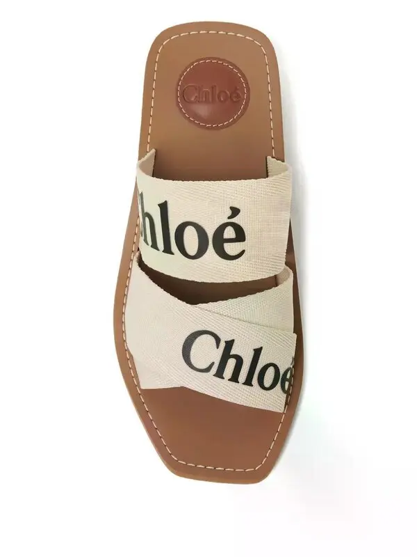 Chloé 45mm Block-heel Sandals