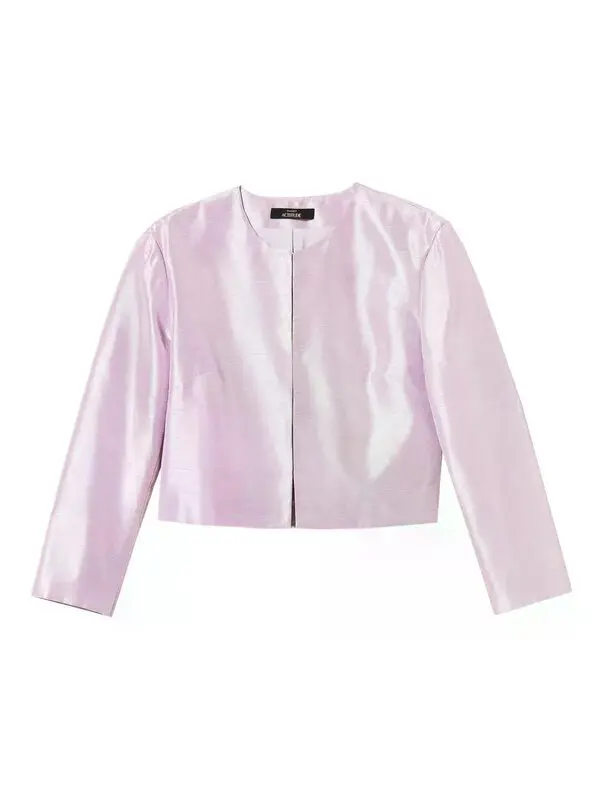 TWINSET Shantung Cropped Jacket