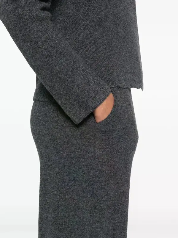 PHILO-SOFIE Knitted Wide Leg Trousers