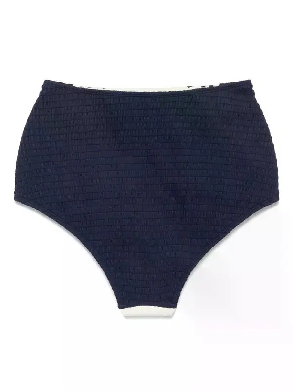 ALEMAIS Marine Bikini Bottom - Blue