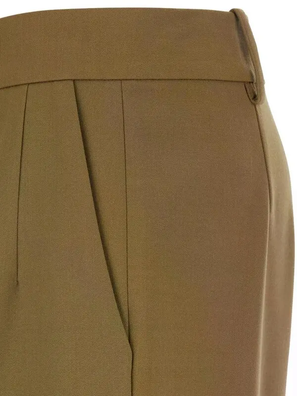 Federica Tosi Pleated-front Tailored Trousers