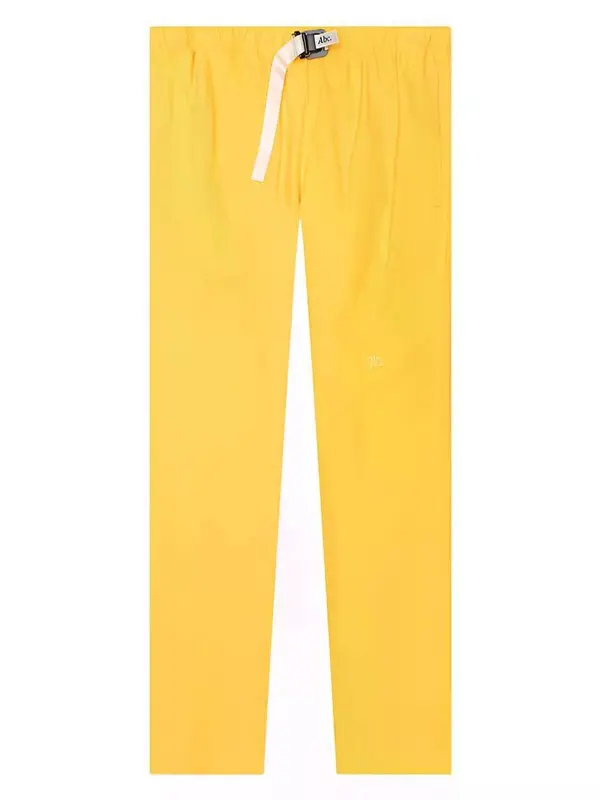 ADVISORY BOARD CRYSTALS Logo Patch Trousers