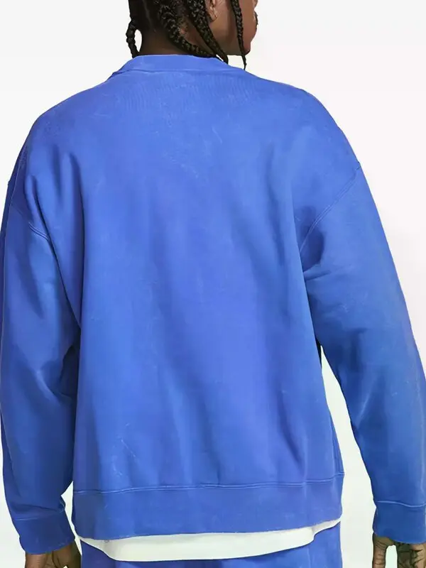 Nike Acid-wash Crew-neck Sweatshirt
