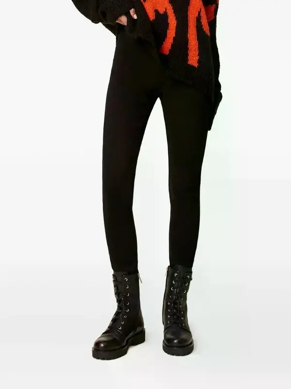 TWINSET Satin Waistband Trousers