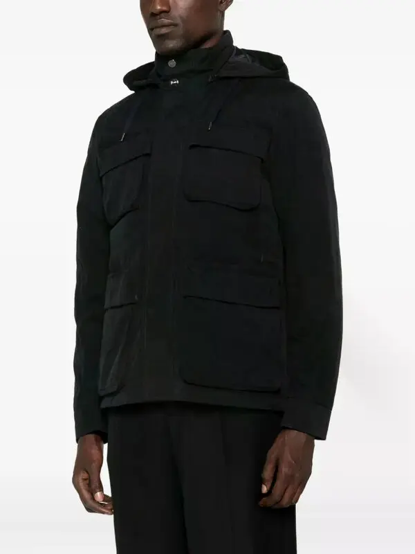 Herno Hooded Pocket Jacket