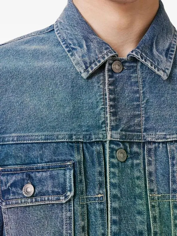 ALLSAINTS Indigo Denim Trucker Jacket