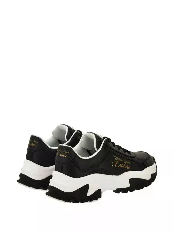 Versace Logo Detail Chunky Sneakers