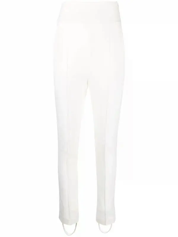 Loulou De Saison Pinzon Slim-fit Wool-blend Trousers