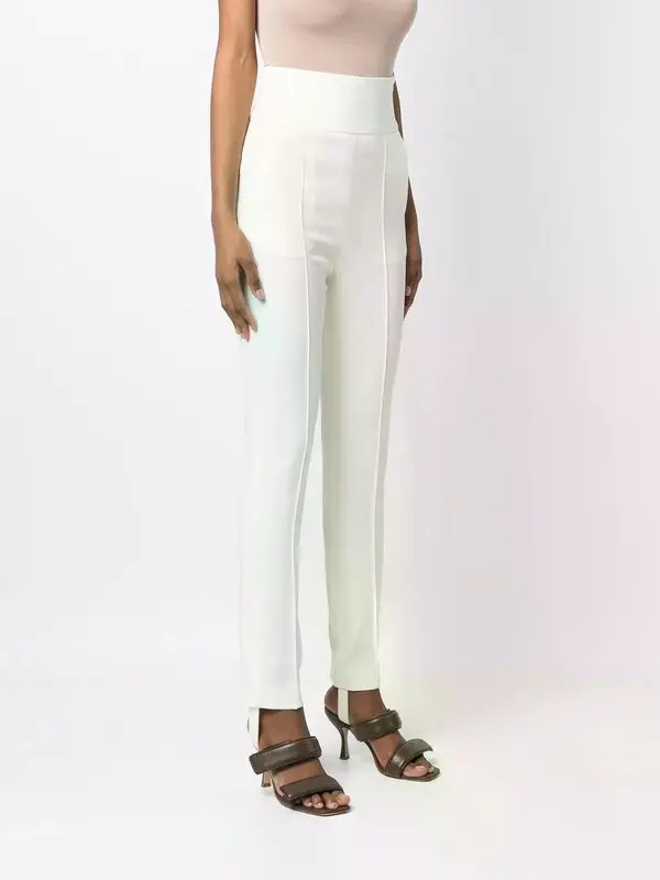 Loulou De Saison Pinzon Slim-fit Wool-blend Trousers