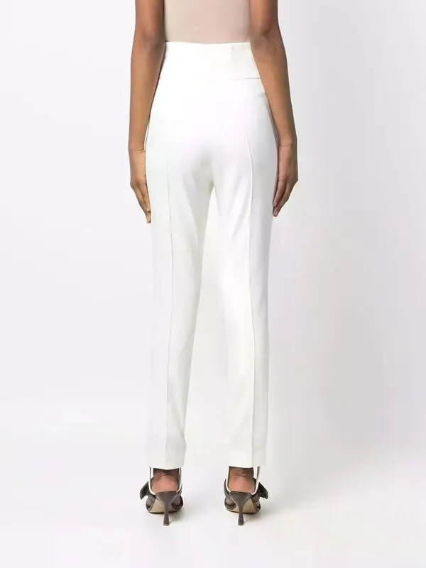 Loulou De Saison Pinzon Slim-fit Wool-blend Trousers