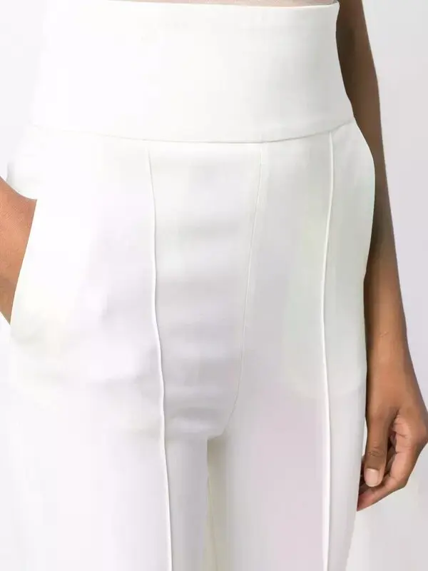 Loulou De Saison Pinzon Slim-fit Wool-blend Trousers