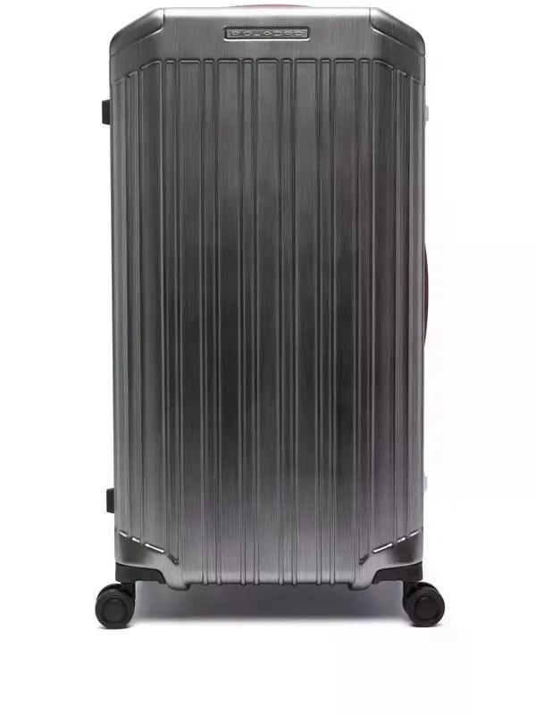 PIQUADRO Hardside Suitcase With Logo Lettering