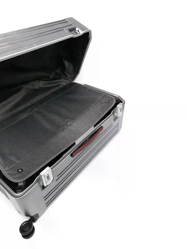 PIQUADRO Hardside Suitcase With Logo Lettering
