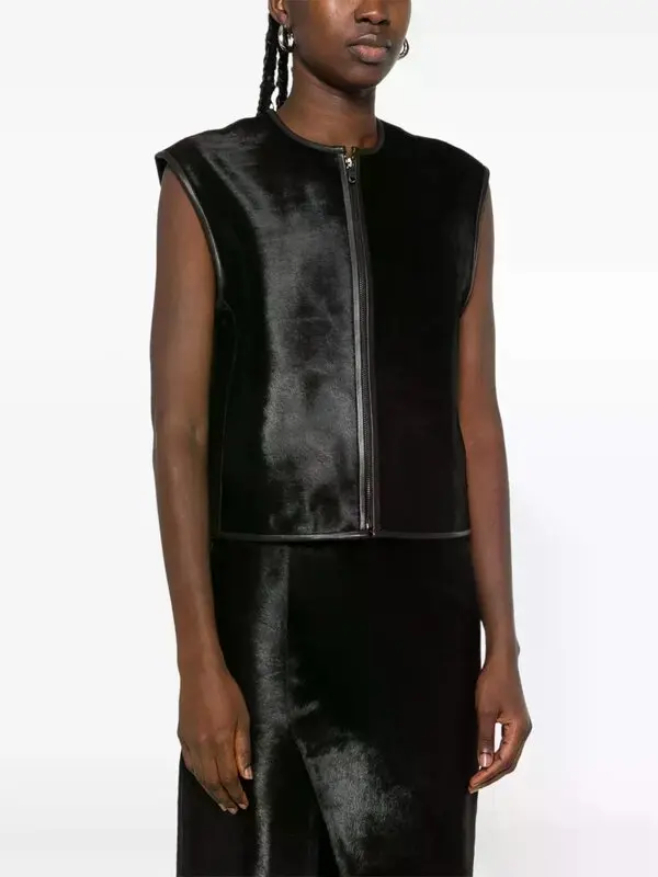 Loulou De Saison Zip-up Gilet