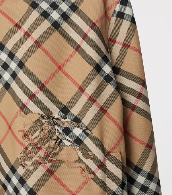 Burberry Technical Reversible Hooded Jacket