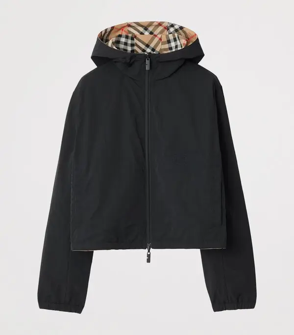Burberry Technical Reversible Hooded Jacket